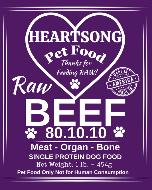 Raw Pet Food Delivery & Market