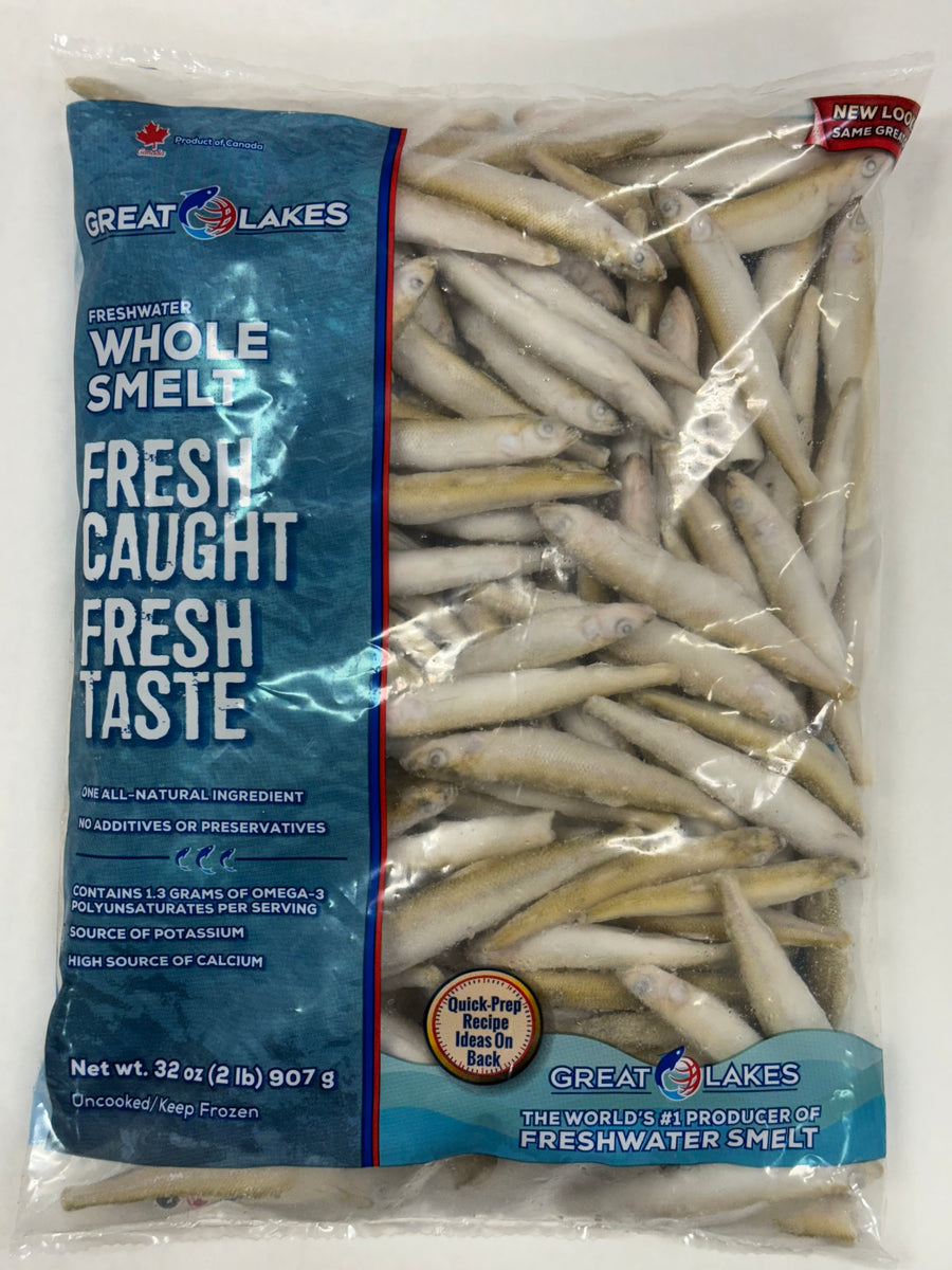 Smelt, Whole Fish Wild Caught – rawpetfooddeliverymarket