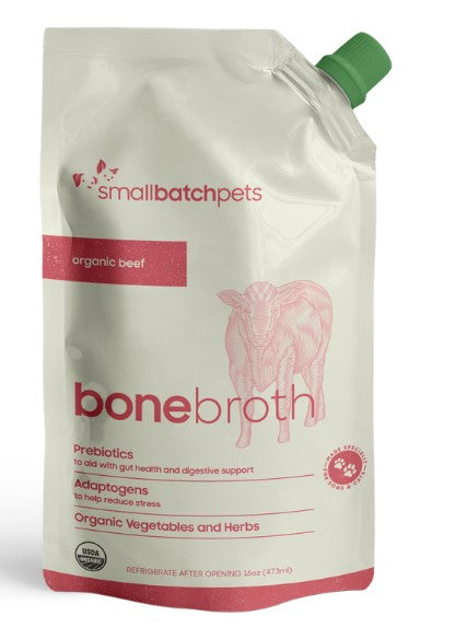 Small Batch Bone Broth Beef SHELF STABLE – rawpetfooddeliverymarket