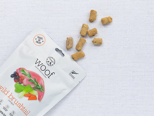 New Zealand Natural WOOF Dog Food Freeze Dried - WILD BRUSHTAIL ...