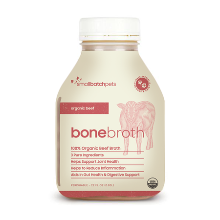 Small Batch Bone Broth BEEF - made by Small Batch Pet ...