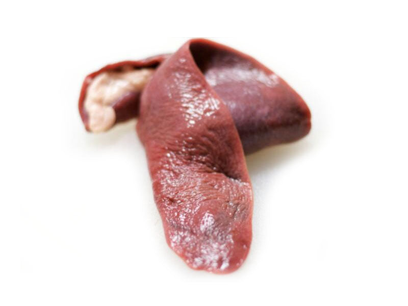 Goat Spleen Whole – rawpetfooddeliverymarket